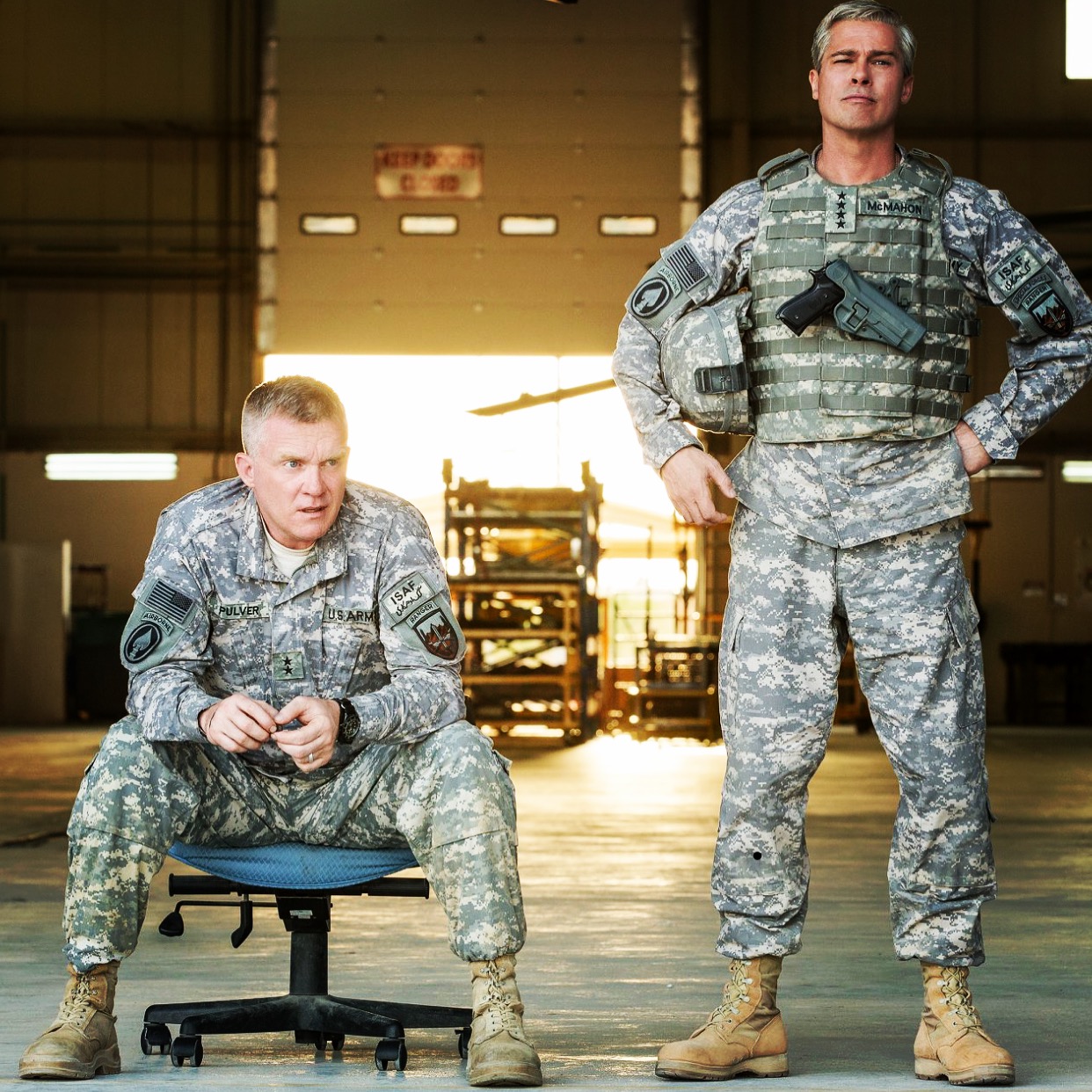 Anthony Michael Hall Joins Brad Pitt In Netflix’s ‘War Machine ...