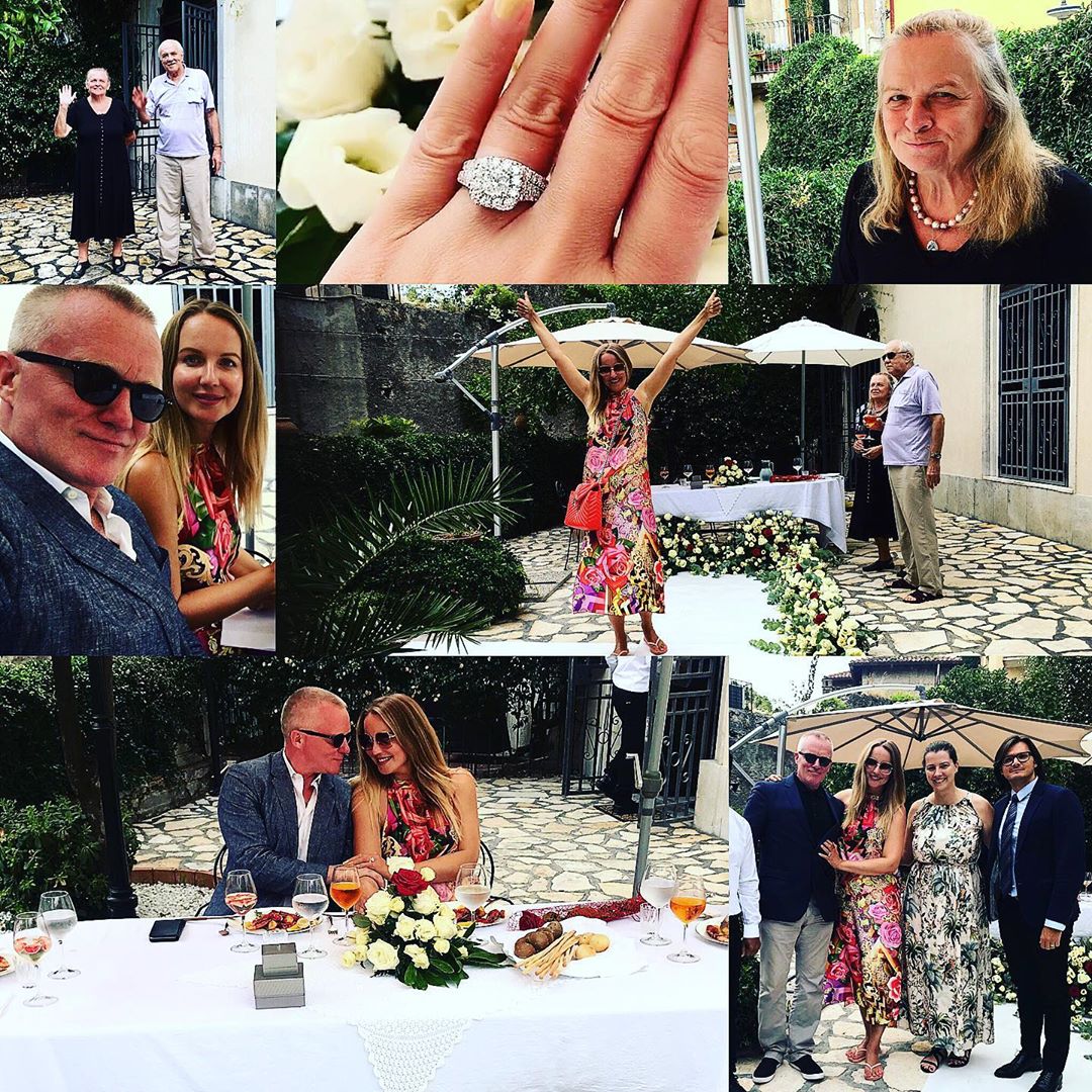 Anthony Michael Hall Is Engaged to Actress Lucia Oskerova: 'Love ...